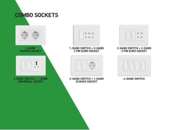Pakistan Cables Switch & Sockets Wiring Accessories Karachi DHA Clifton