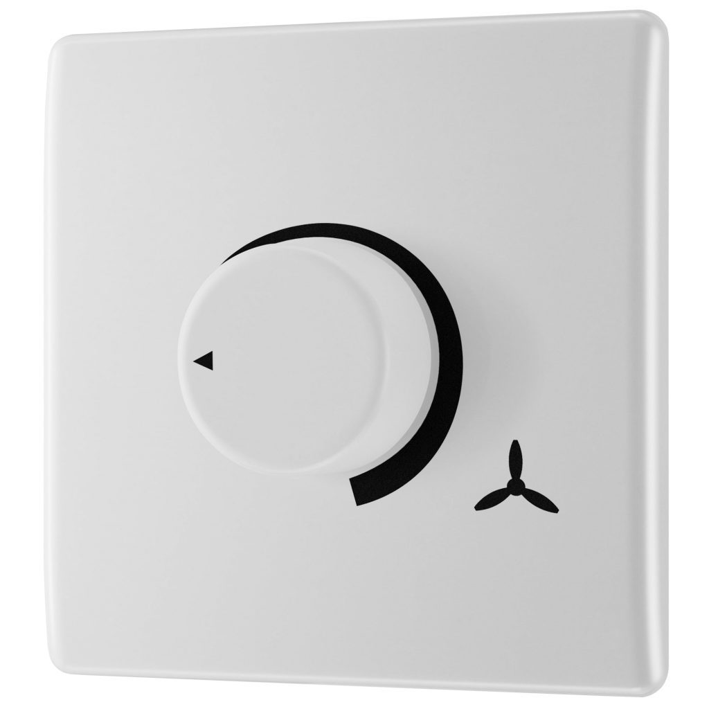 400W 1 Gang 2 Way Fan Controller - Pakistan Cables Decoris Series - Led ...