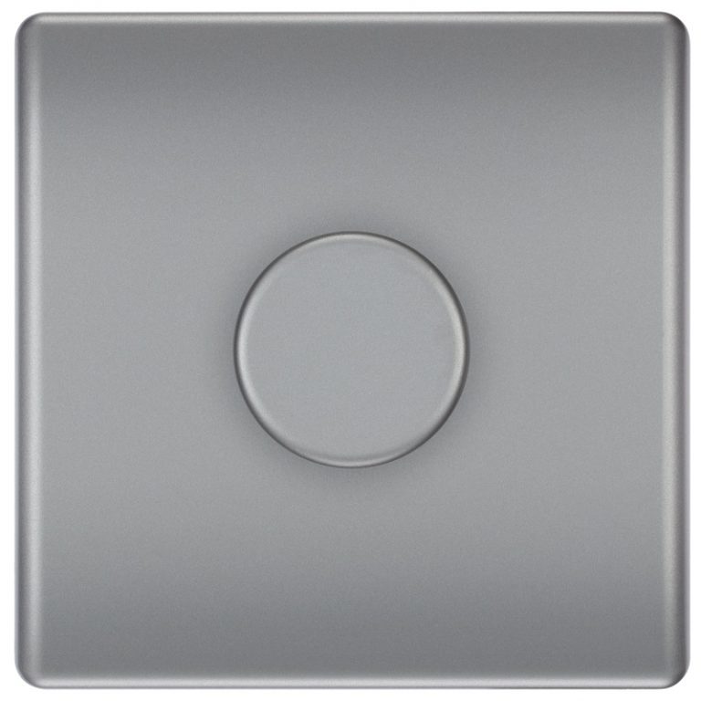 400W 1-Gang 2-Way Push Light Dimmer Grey - Pakistan Cables Decoris ...