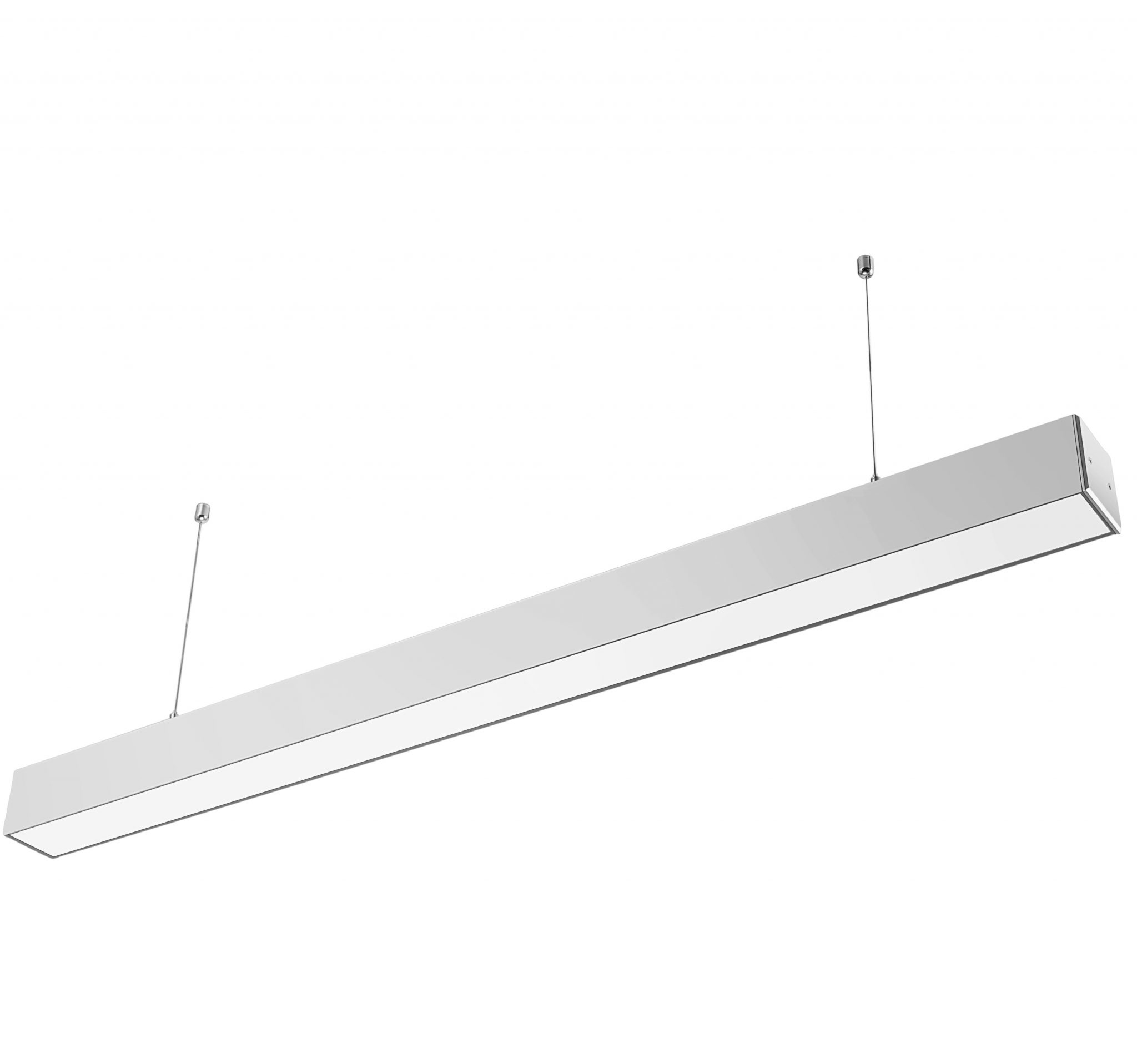 Suspended Linear Light - Led - 1.2 meter, 8 feet, 12 feet & 16 feet long
